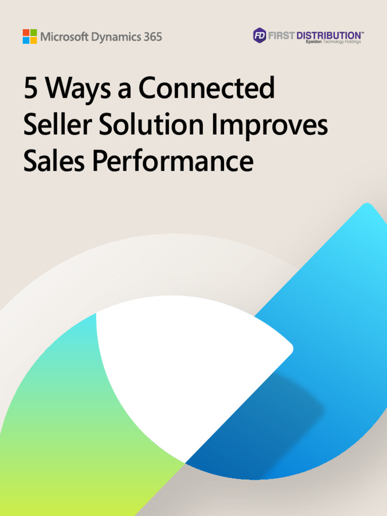 SALES 5 Ways A Connected Seller Solution Improves Sales Performance ...