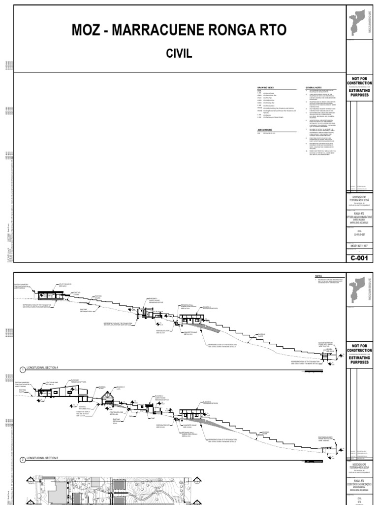Rto Ronga Marracuene - Civil | PDF | Civil Engineering