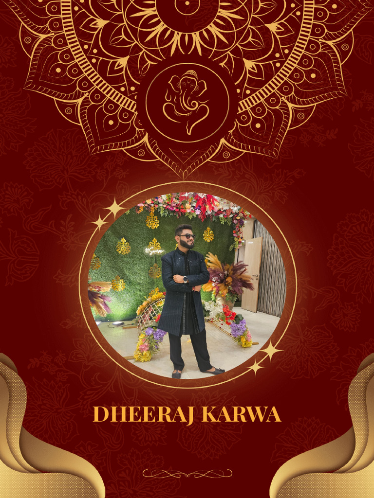 Matrimonial Profile: Dheeraj Karwa | PDF