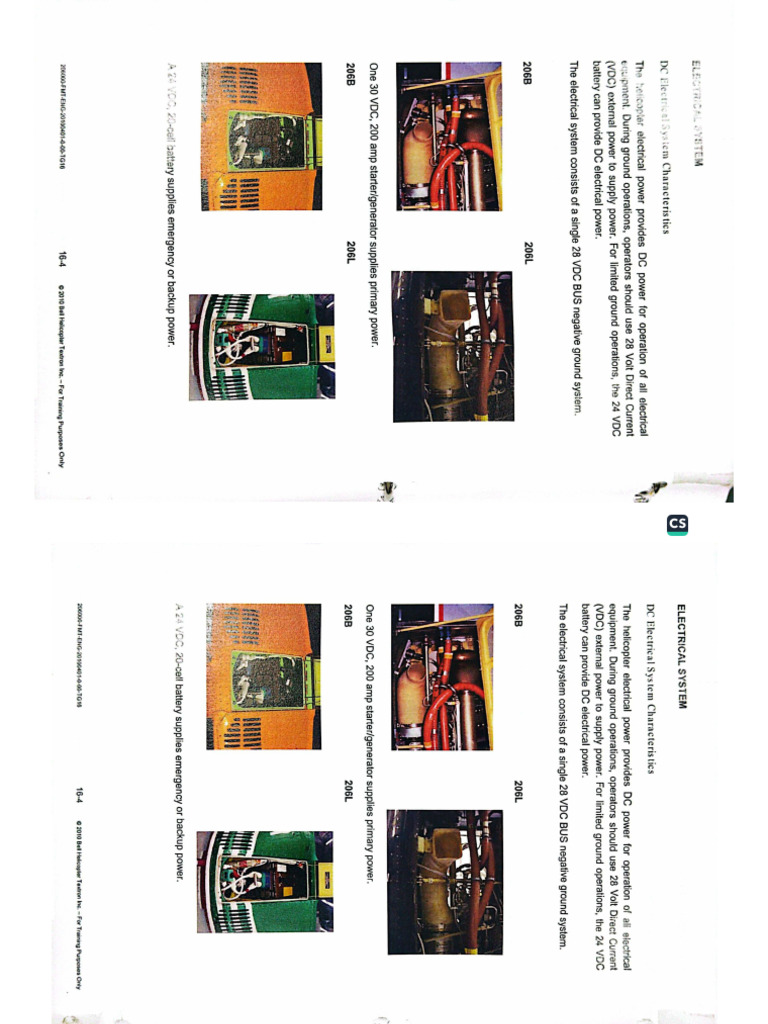 Internal Instruments Panel B206 | PDF