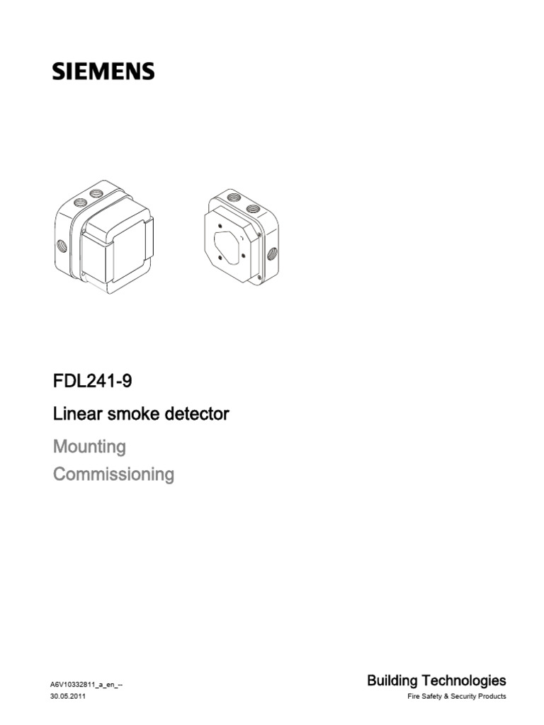 FDL241-9_teknik_döküman | PDF | Mirror | Infrared