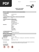 MSDS - Evamarine White CS-651 (N9.5) (07770100) Rev.3 | PDF