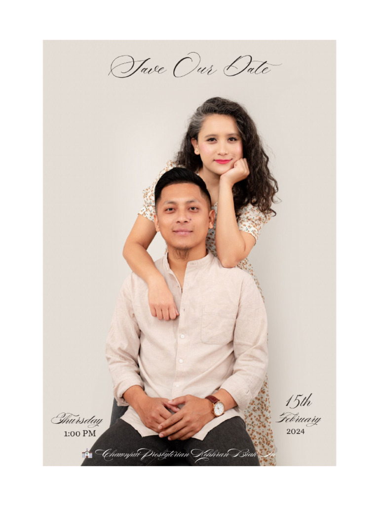 Save Our Date | PDF