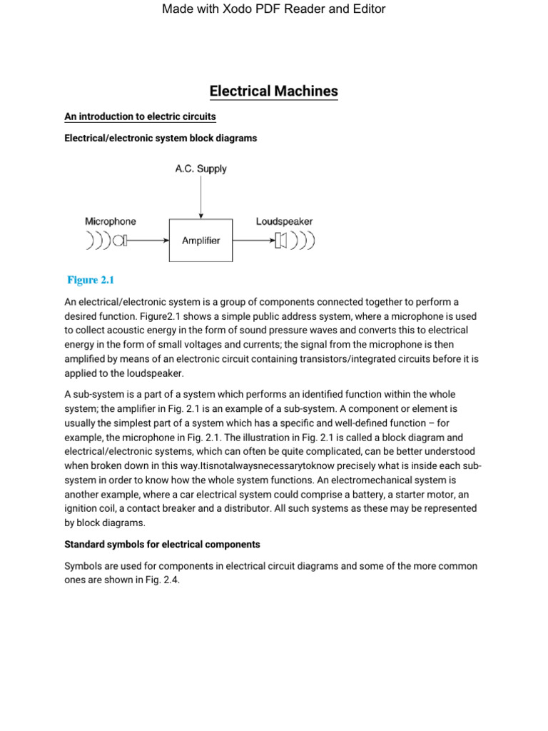 Electrical Machines | PDF | Voltage | Electric Current