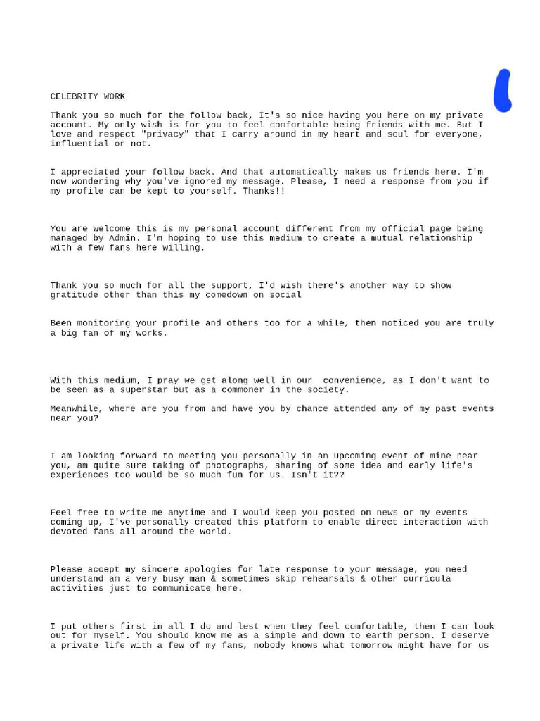 Celeb format (1) | PDF