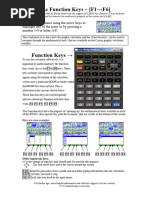 Casio Cheat Sheet | PDF | Equations | Function (Mathematics)
