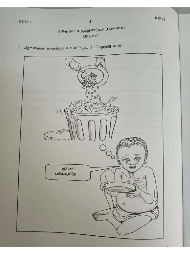 SPM PAPER 2 2023_240815_091347 | PDF