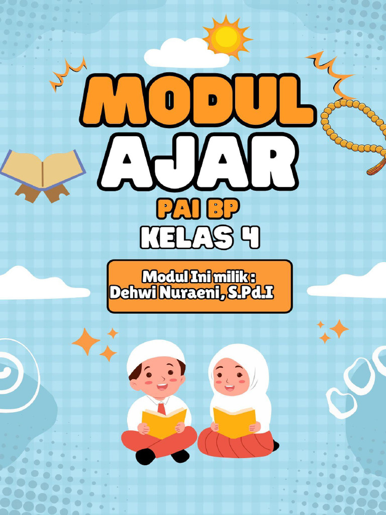 Tugas 9 - Modul Ajar TPACK | PDF