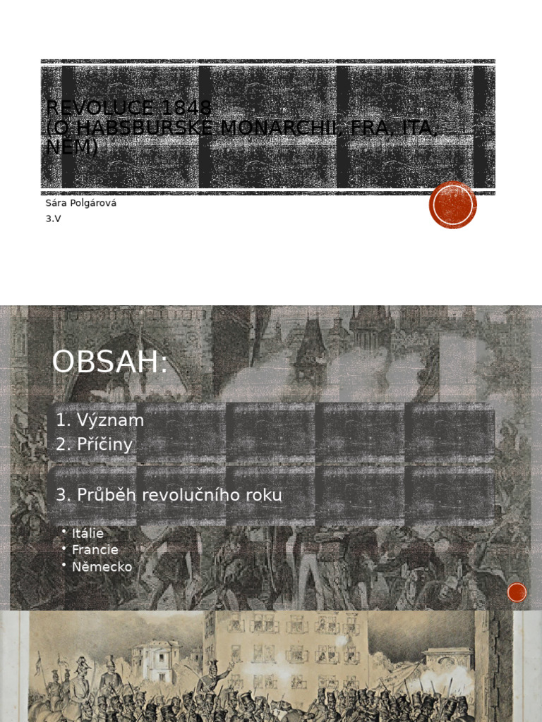 Revoluce 1848 | PDF