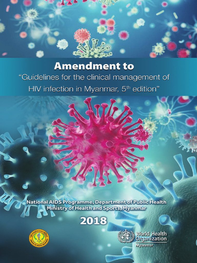 2018 HIV guideline | PDF | Management Of Hiv/Aids | Hiv/Aids
