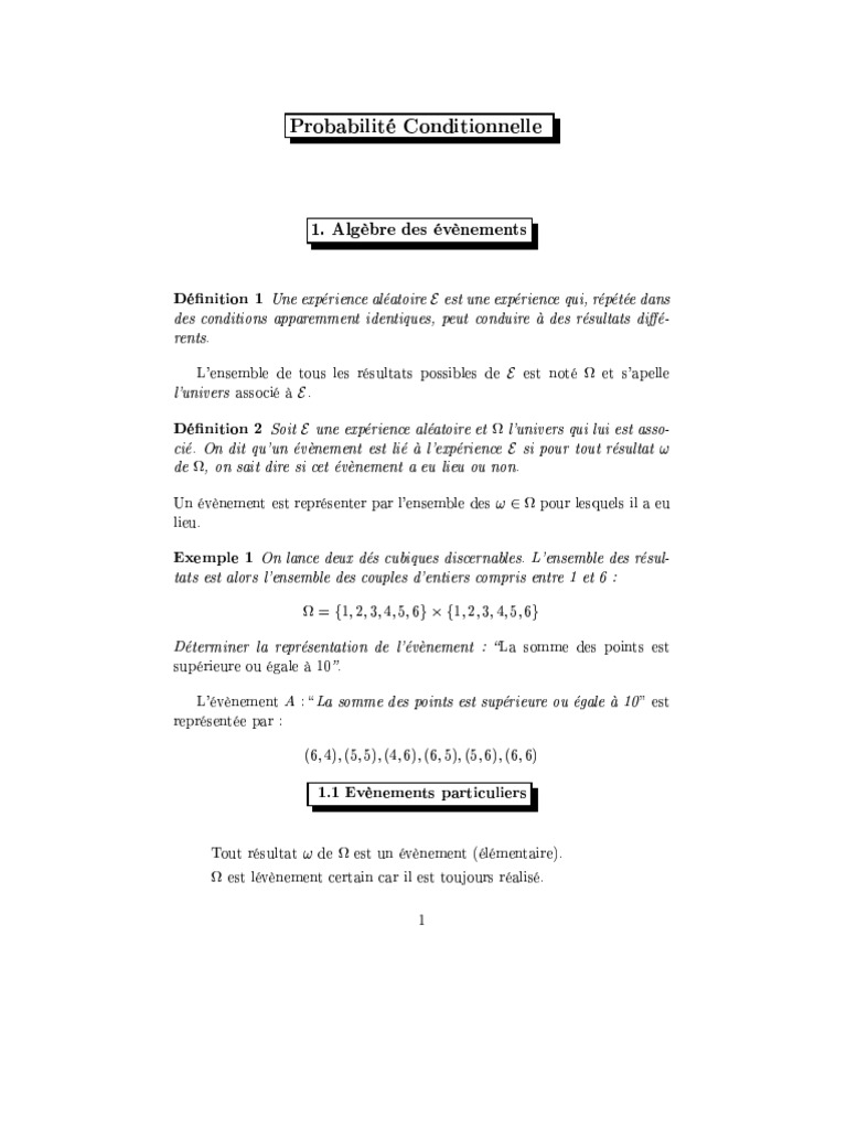 Cours2 Note | PDF