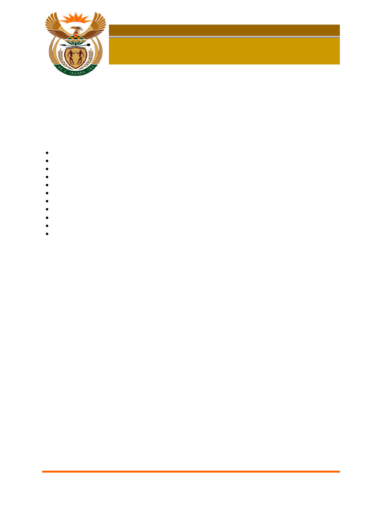 mSCOA Circular No. 13 - Recording Conditional Grants in mSCOA - 10 May ...