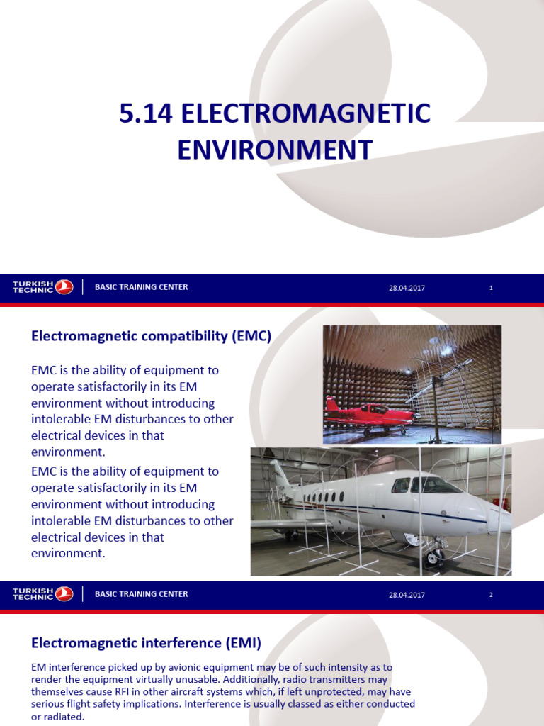 Module 5.14 | PDF | Electromagnetic Interference | Electromagnetic ...