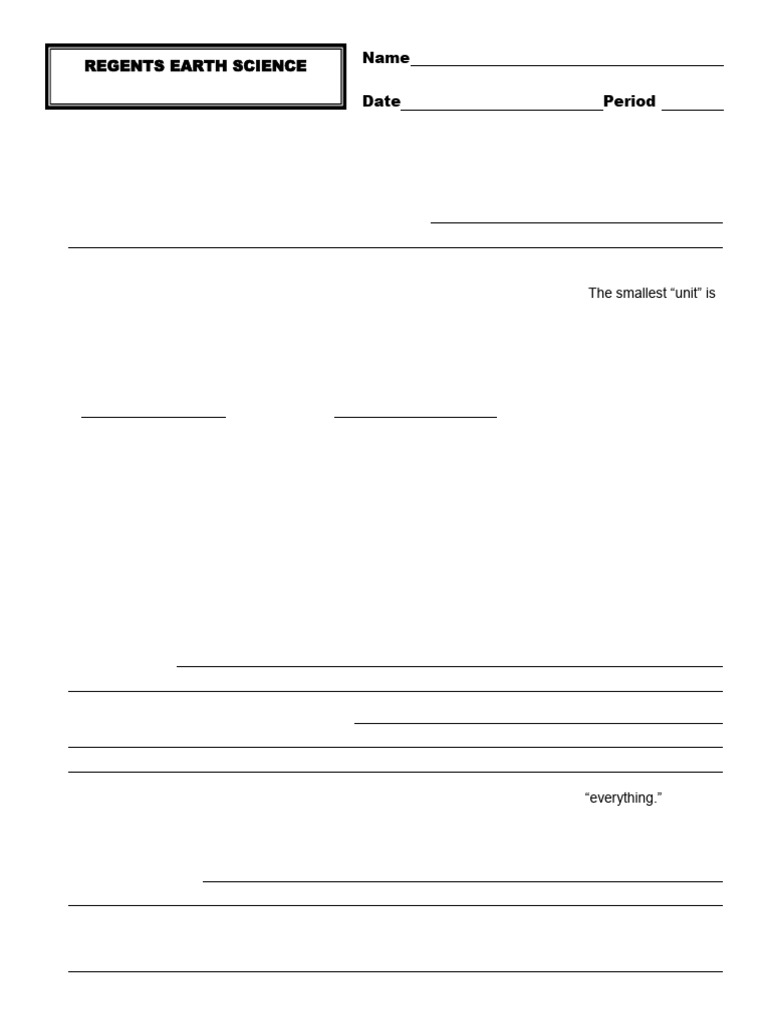 Big Bang Theory _ Universe Worksheet | PDF | Universe | Galaxy
