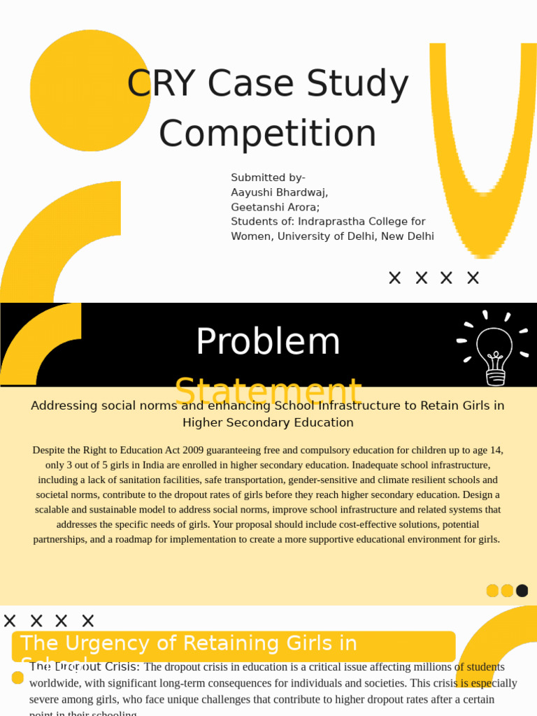 Cry Case Study Competition Geetanshi and Aayushi - 20240825 - 235821 ...