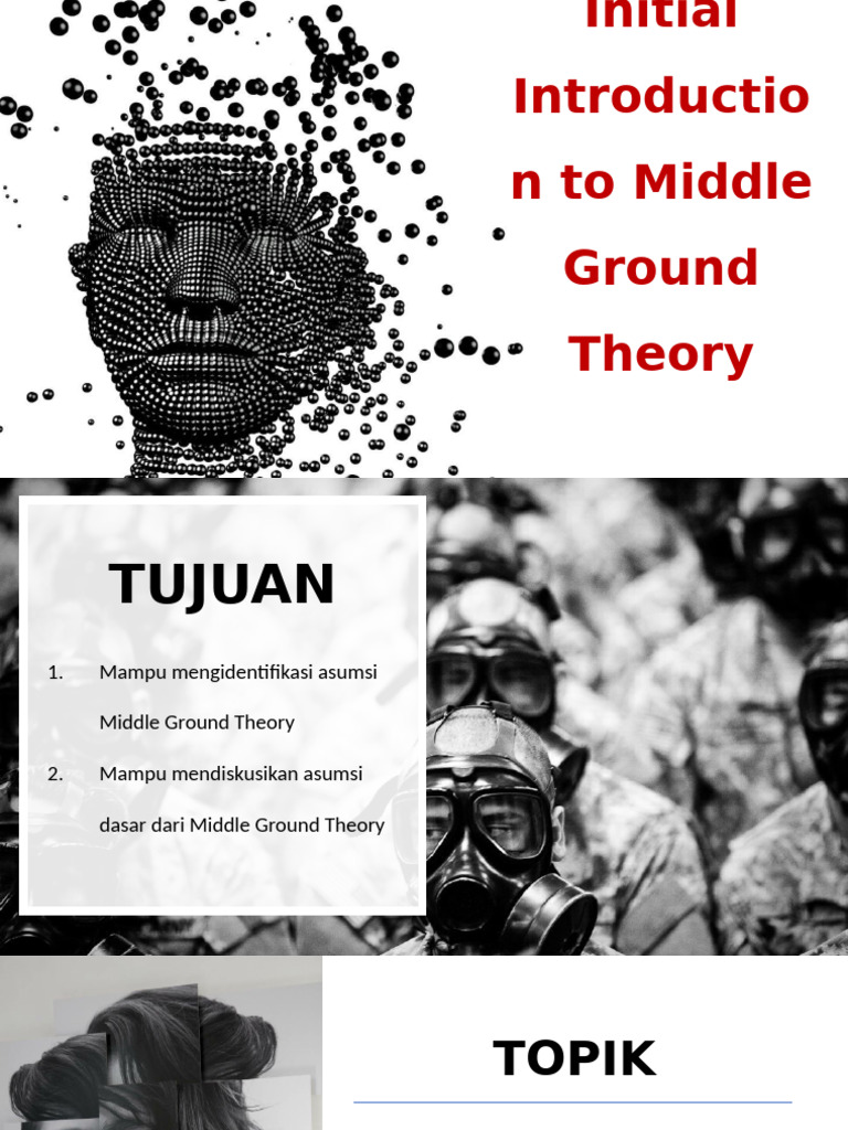 Introduction to Middle Ground Theory | PDF | Scientific Theories ...