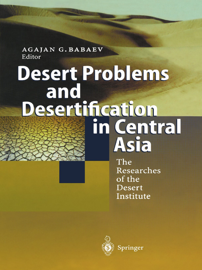 Desert Problems and Desertification in Central Asia 1999 | PDF | Soil | Desert