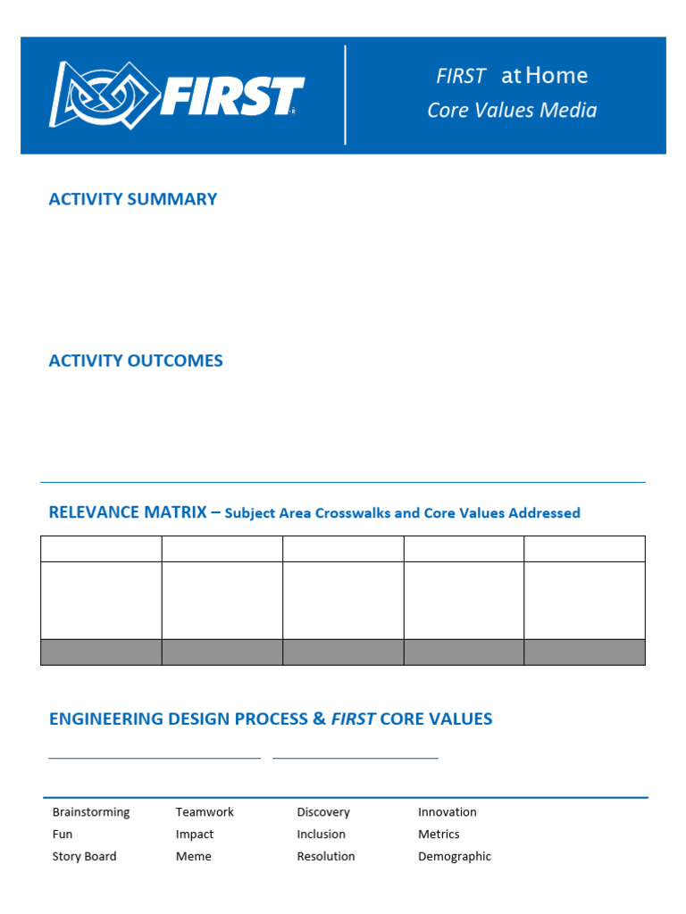 Grade 9 To 12 Engineering 12 Lesson Series | PDF | Algorithms | Creativity