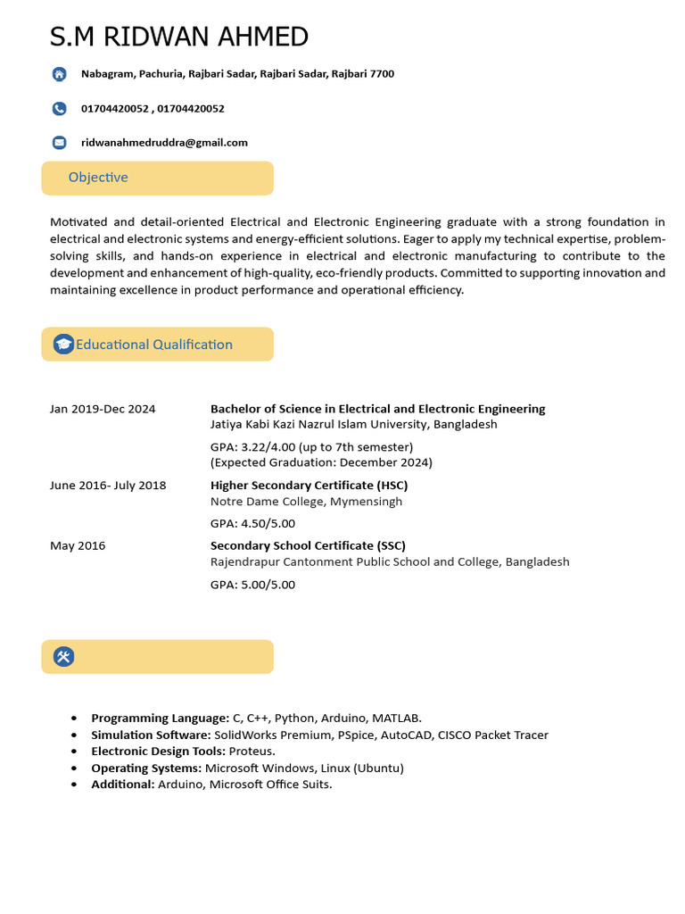 Resume-Word-Template | PDF