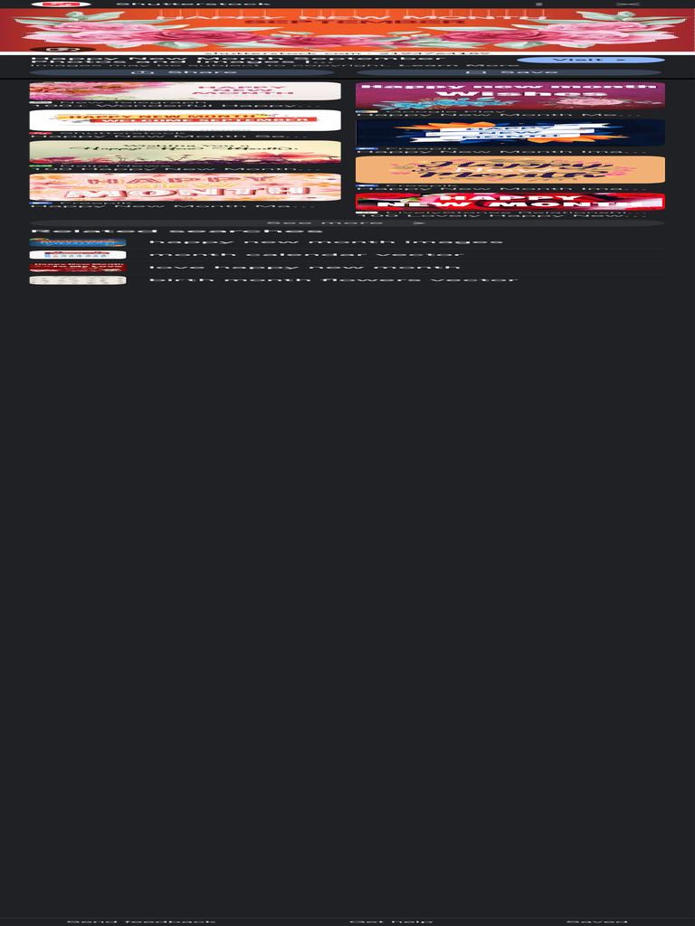 happy new month stickers for september - Google Search | PDF