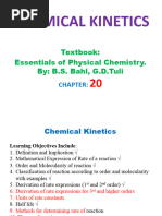 Second Order Reaction - Definition and Derivation For Rate Law and Half ...