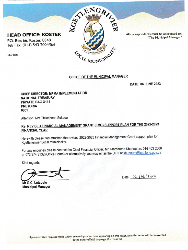 2022_23 FMG Support Plan Revised | PDF