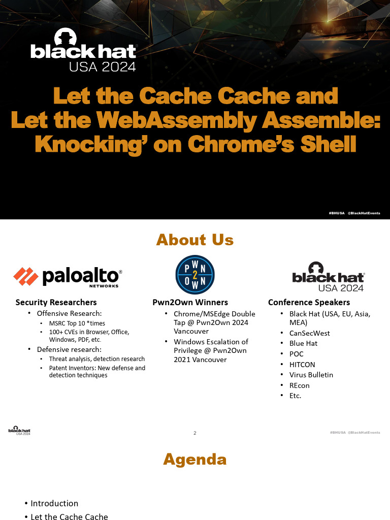 BHUS24_Briefing_Slides | PDF | Pointer (Computer Programming) | Software