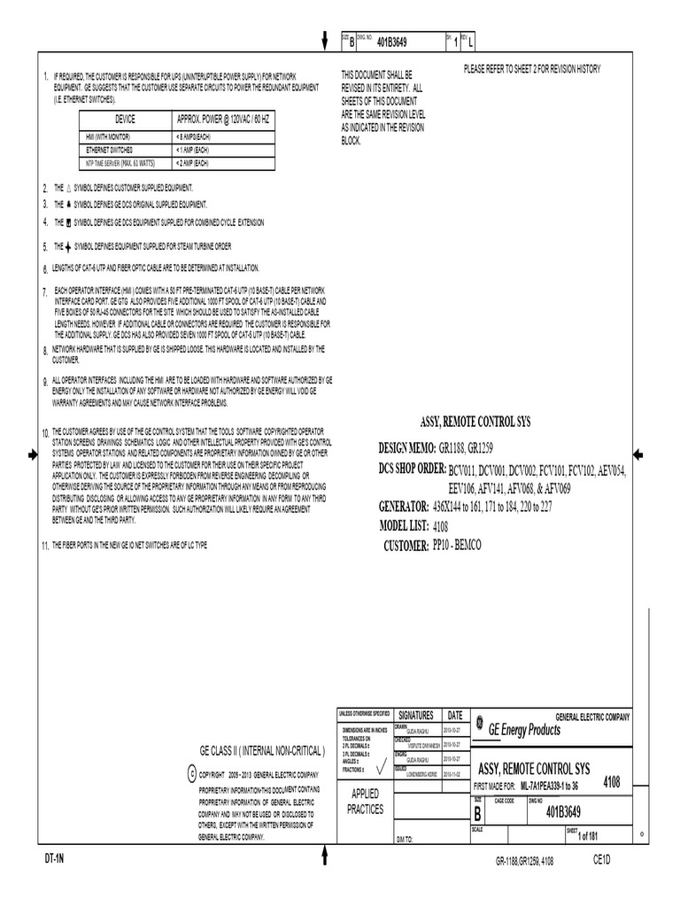Assy, Remote Control Sys Design Memo | PDF | Electrical Engineering | Computer Engineering