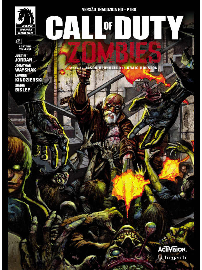 HQ COD ZOMBIES #2 - PTBR | PDF