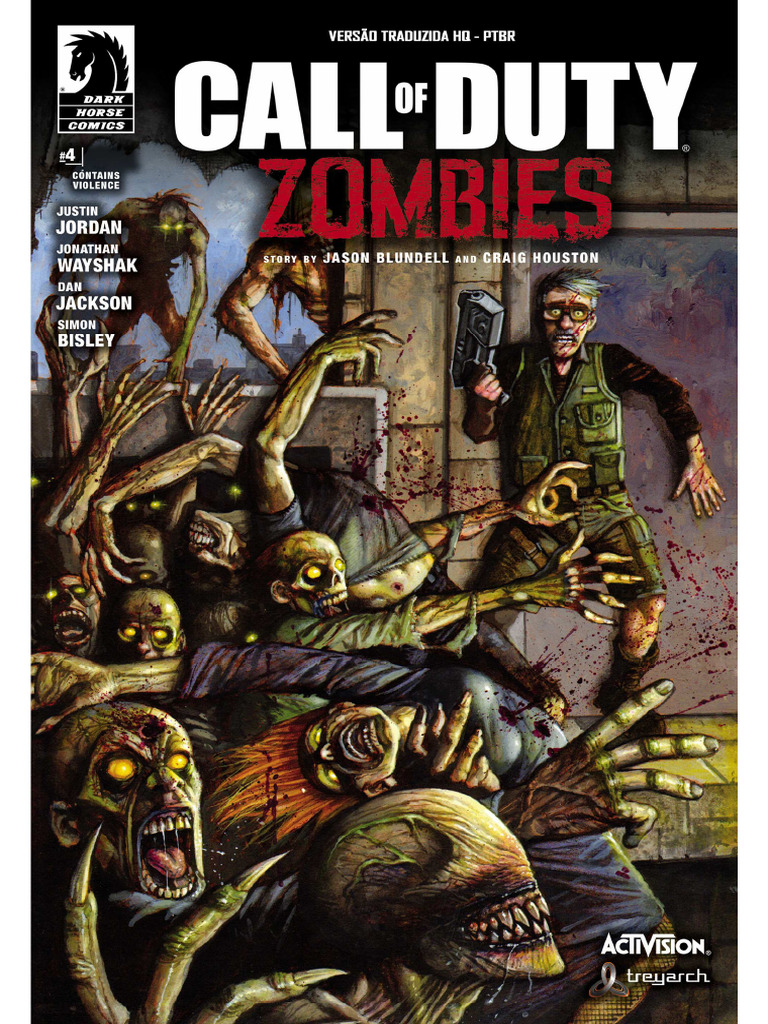 HQ Cod Zombies #4 - PTBR | PDF