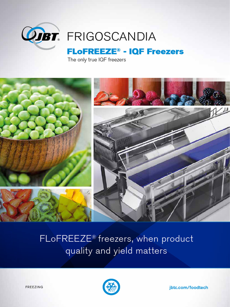 JBT FLoFREEZE 2022 | PDF | Refrigerator | Refrigeration