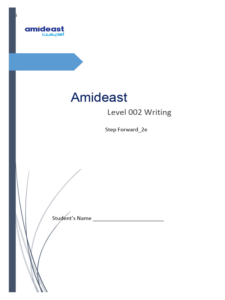 001 Writing Booklet | PDF | Writing | Human Communication