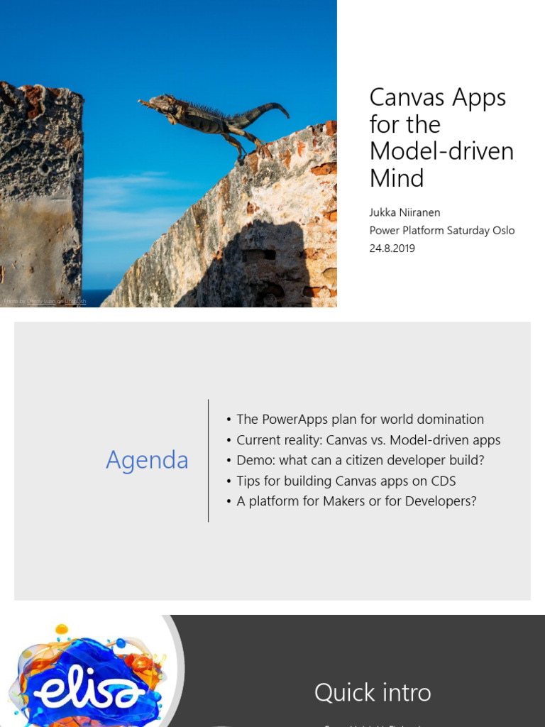 Canvas vs. Model-Driven Apps Explained | PDF | Mobile App | Microsoft Excel