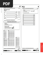 Answer Sheet PET | PDF