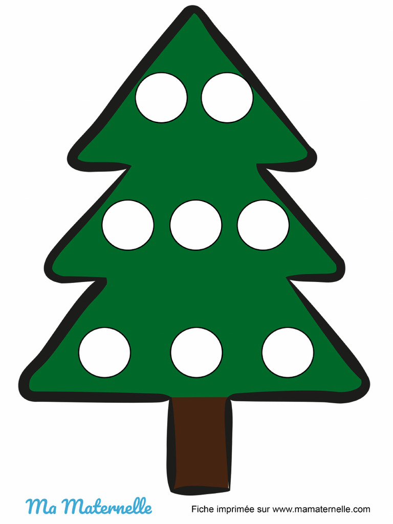 Jeu Du Sapin de Noel | PDF