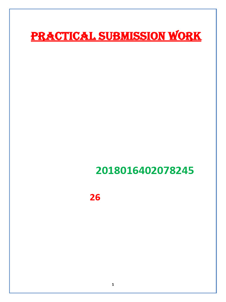 ASS_Task1_1 | PDF | Educational Assessment | Textbook