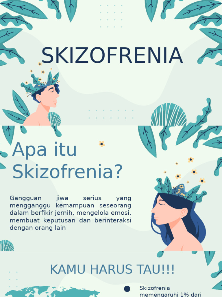 Penyuluhan Skizofrenia-1 | PDF