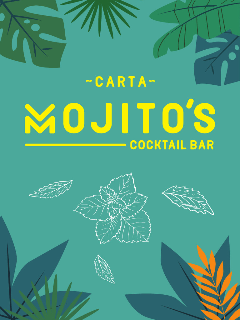 Carta Mojitos Esp | PDF