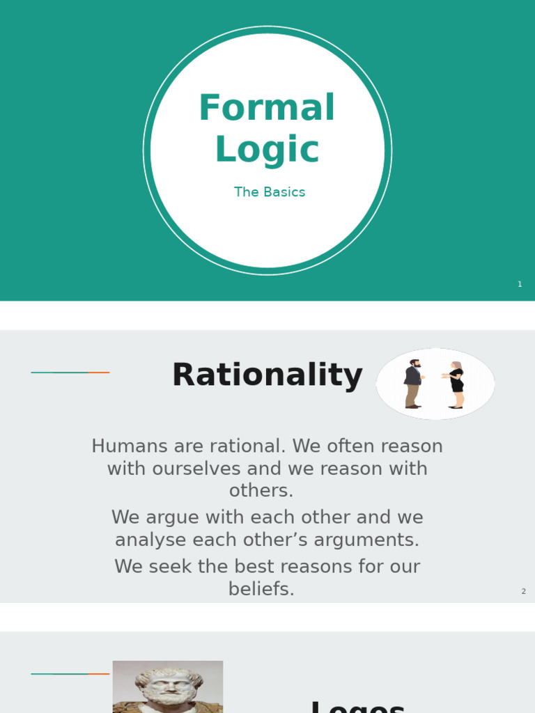 Formal Logic I 2021 | PDF | Logical Consequence | Argument