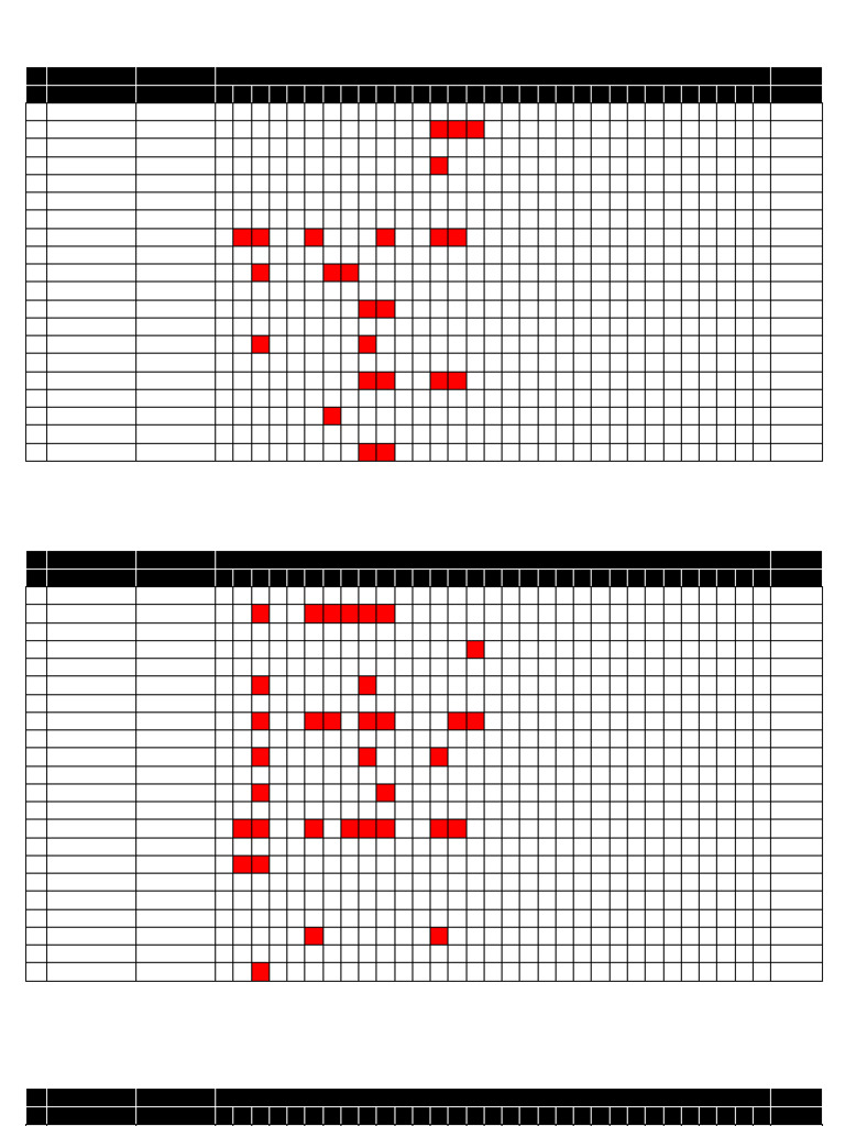 Badan Pengelola Keuangan Dan Aset Daerah - Rekap - Presensi - Januari - 2025 | PDF