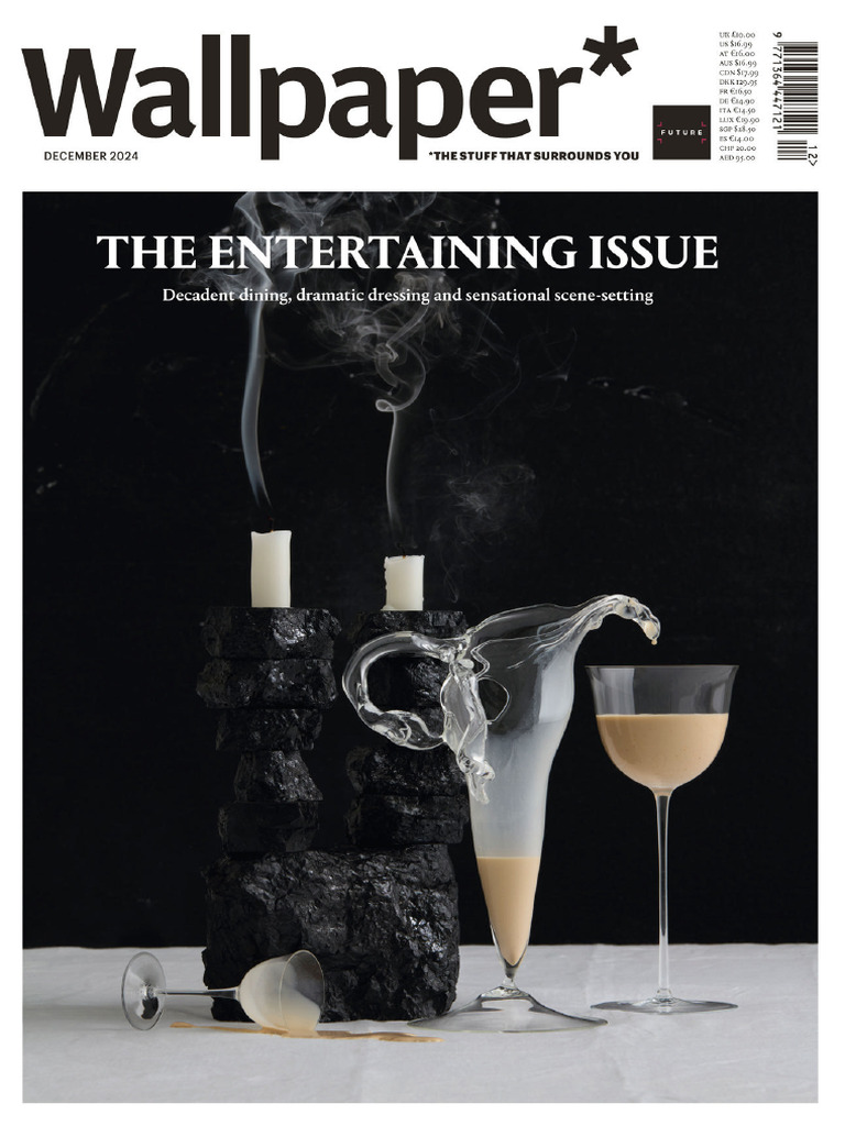 Wallpaper Magazine December Issue | PDF