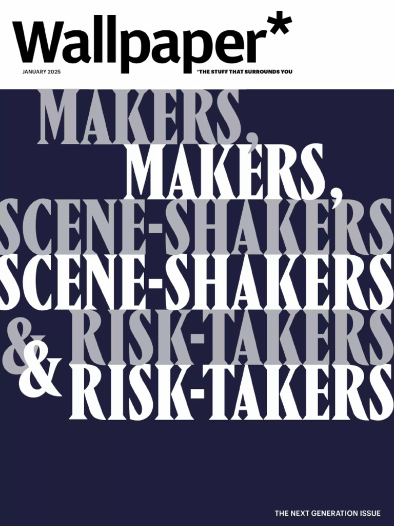 Wallpaper Magazine - 2025 - 01 | PDF