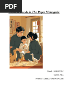 The Paper Menagerie | PDF