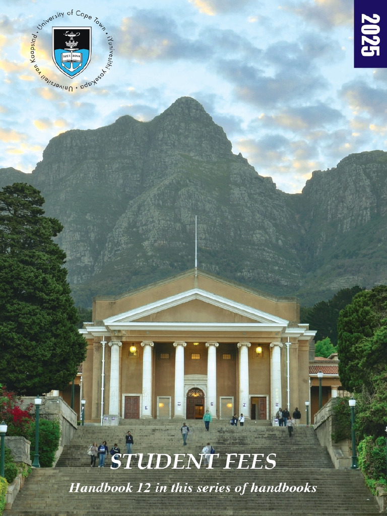 UCT Student Fees Overview 2025 | PDF | Fee | Credit Card