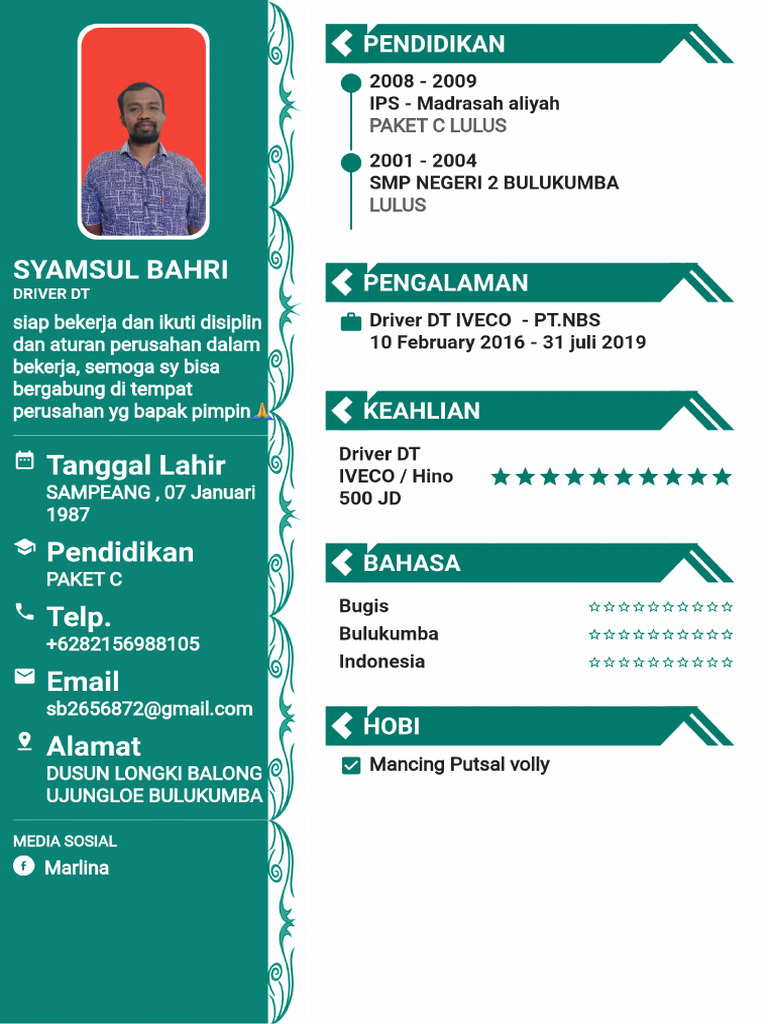 Syamsul Bahri | PDF