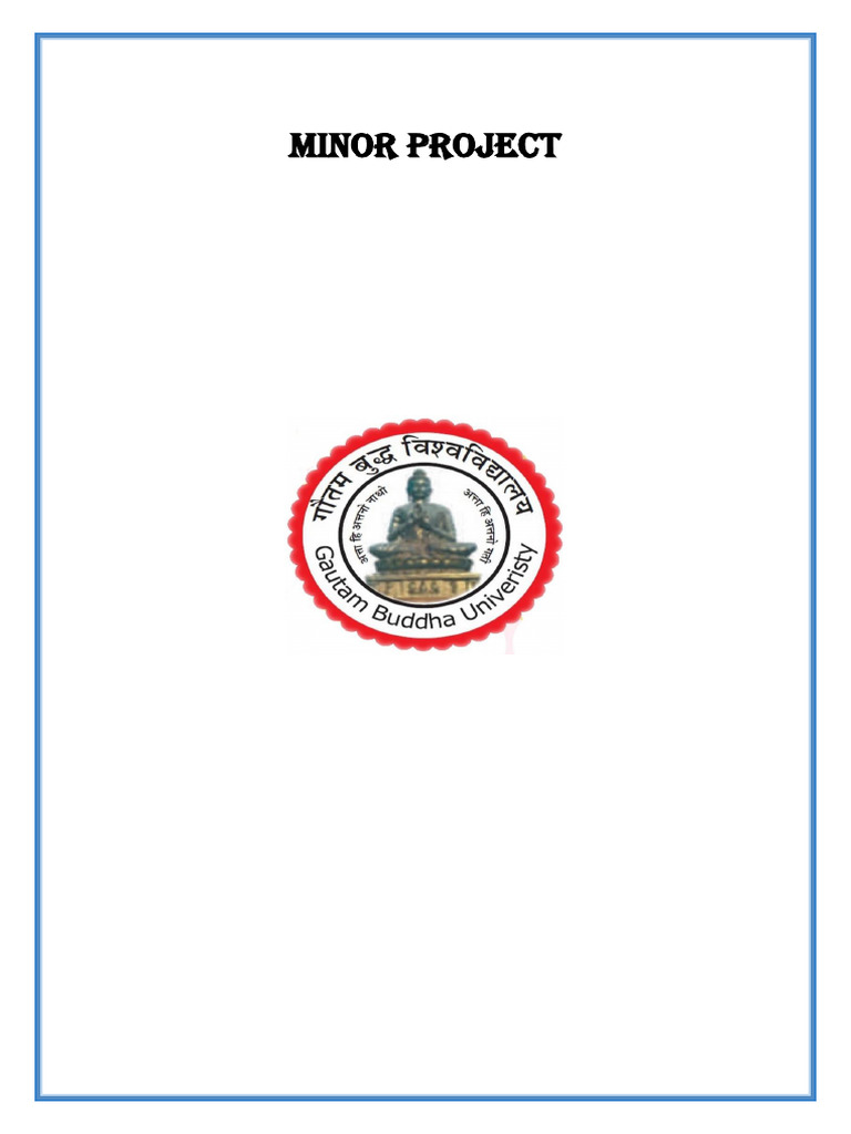 Minor_Project.REPORT | PDF | Social Media | Popular Culture & Media Studies