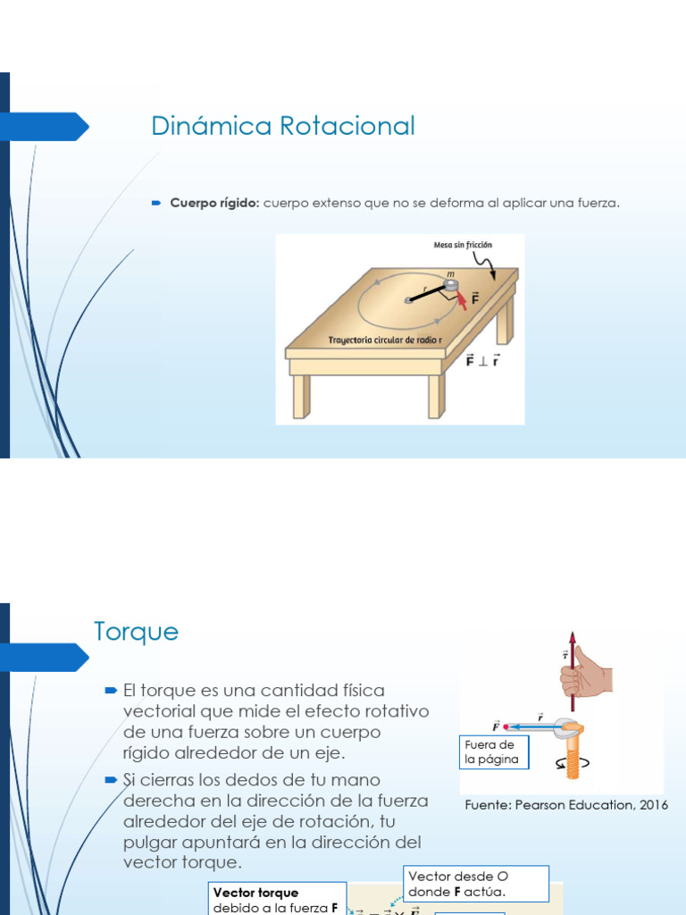 Capítulo 6. - Torque e Inercia Rotacional | PDF | Esfuerzo de torsión ...