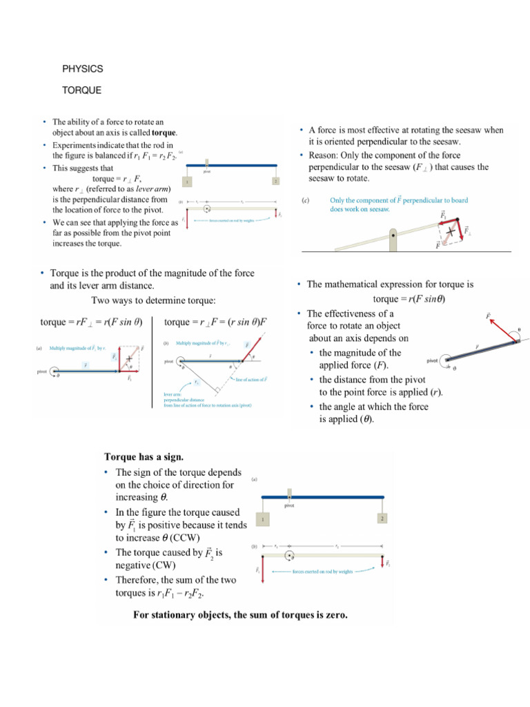 Physics Reviewer | PDF