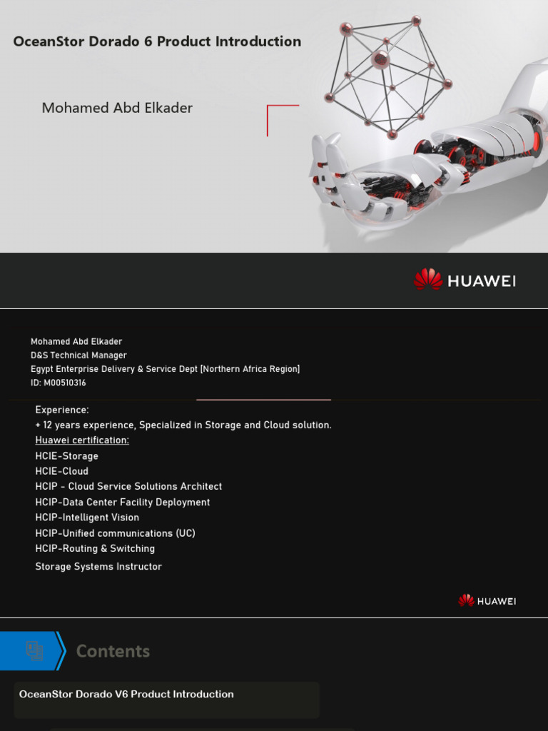 Storage Training session[ OceanStor Dorado Brief Introduction & Planning & Design ] | PDF | Hard ...