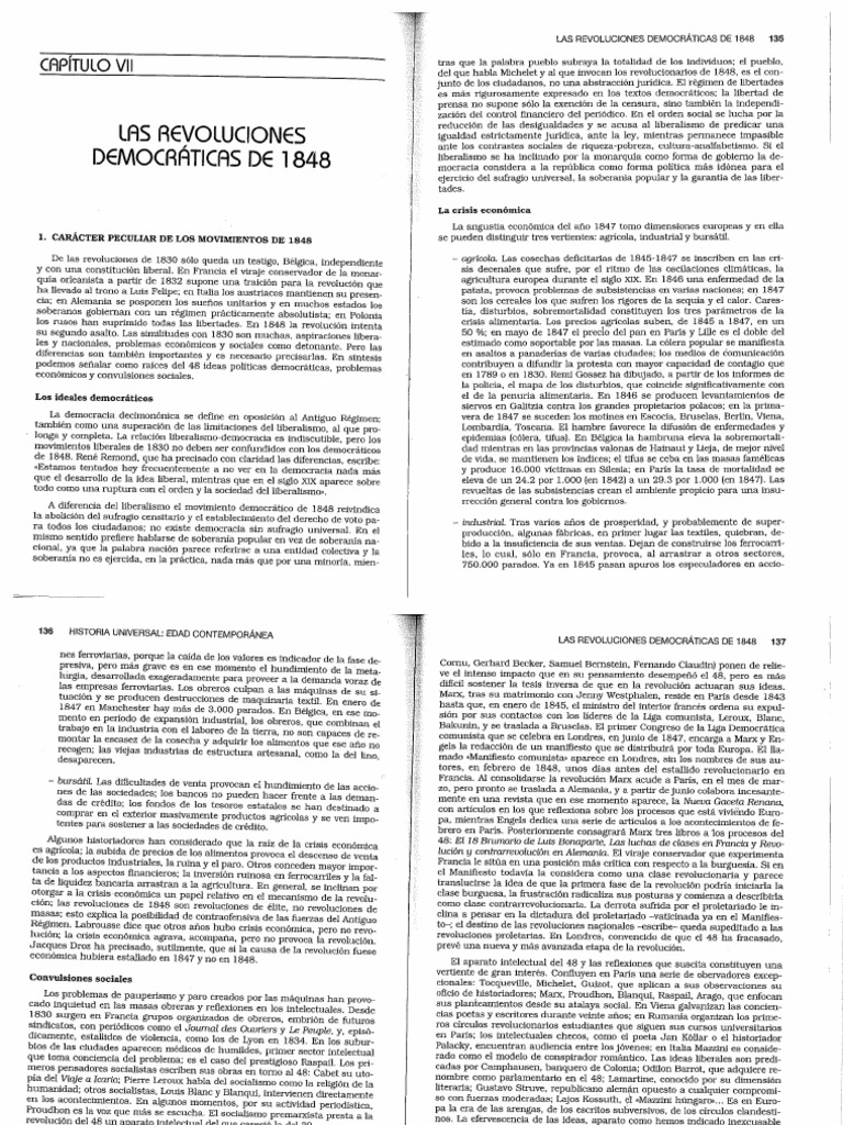 Fernandez - Revolucion de 1848 | PDF